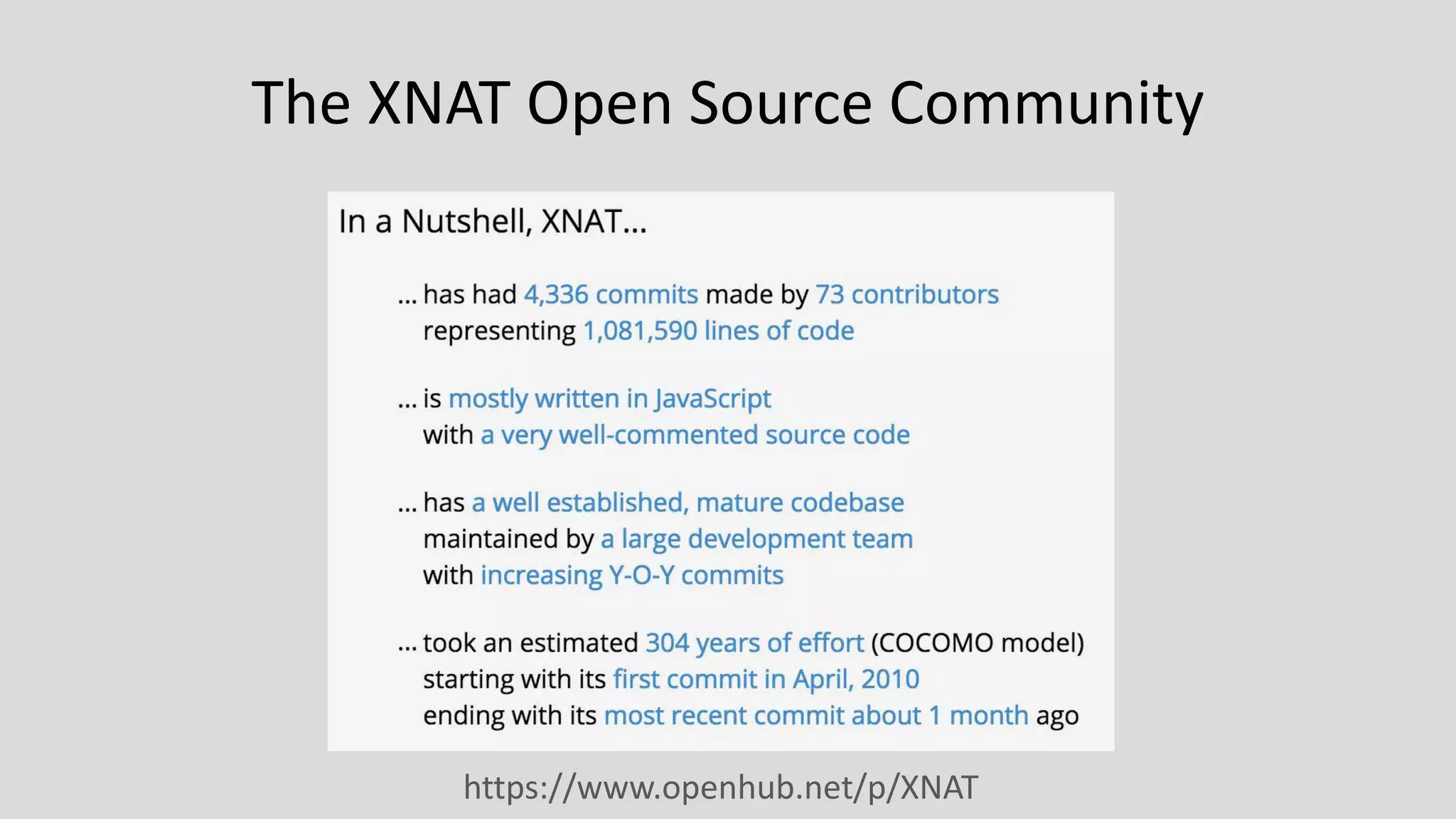 The XNAT imaging informatics platform | PPTX