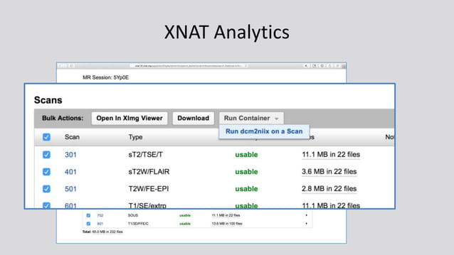 The XNAT imaging informatics platform | PPT