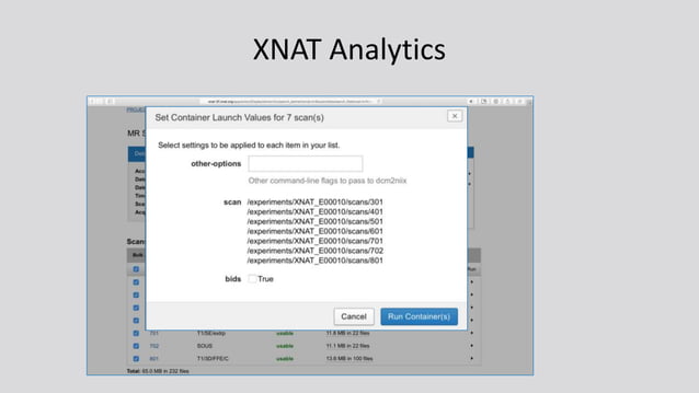 The XNAT imaging informatics platform | PPT