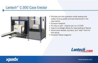 xpedx packaging equipment | PPT