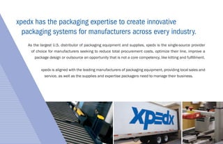 xpedx packaging equipment | PPT