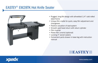 xpedx packaging equipment | PPT