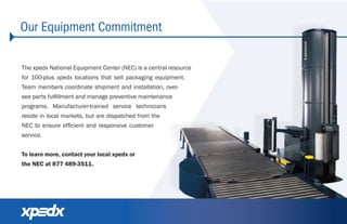 xpedx packaging equipment | PPT