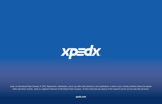 xpedx packaging equipment | PPT