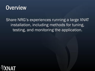 XNAT Tuning & Monitoring | PDF | Web Development | Internet