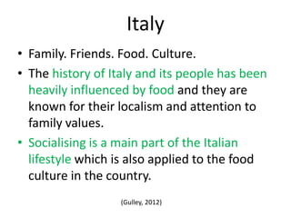 Xnb151 cultural food habits presentation 2-1 | PPT