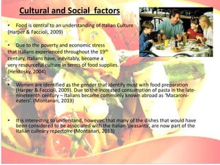 Xnb151 Cultural Food Presentation | PPTX