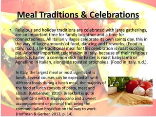 Xnb151 Cultural Food Presentation | PPTX