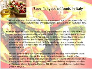 Xnb151 Cultural Food Presentation | PPTX