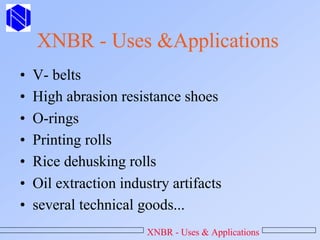 Xnbr nitrile | PDF