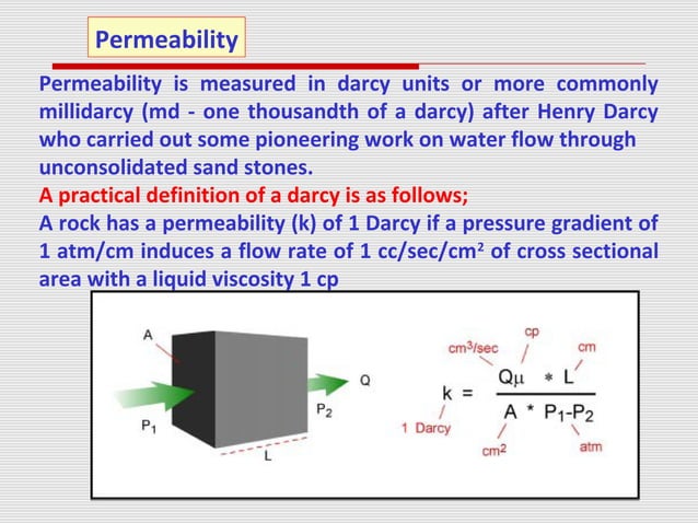 Reservoir rock & fluid | PPT