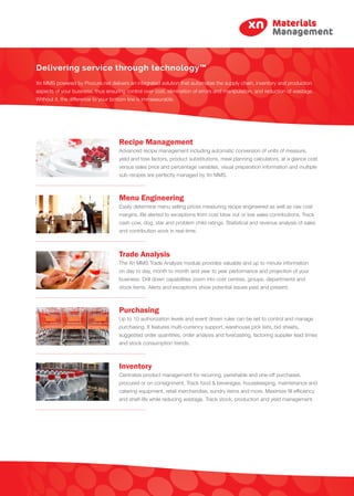 Xn Materials Management System | PDF