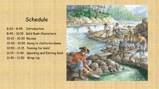 California gold rush | PPT
