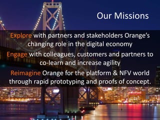 Orange GigaStudio Launch | PPTX