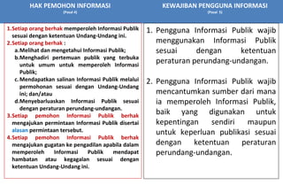 Keterbukaan Informasi Publik | PPT