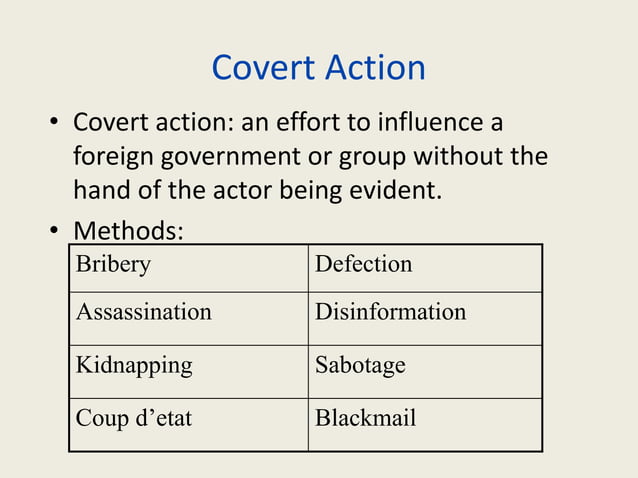 C8 - Intellegence | PPT