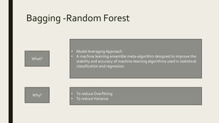 Ensemble Methods | PPTX
