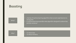 Ensemble Methods | PPTX