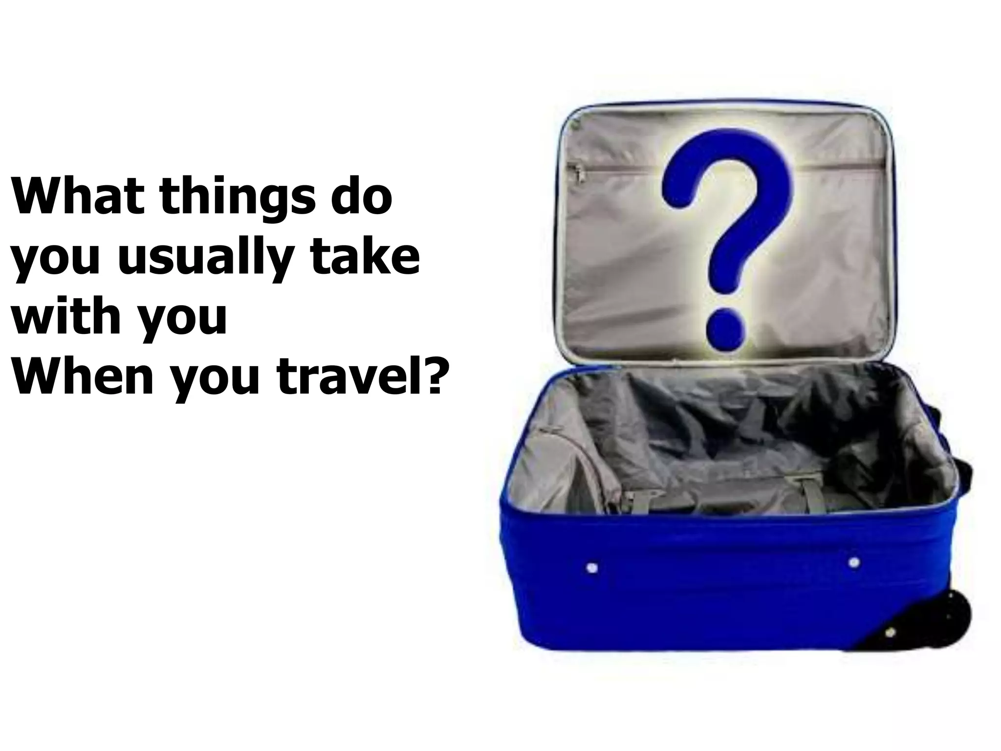 Travelling CONVERSATION ESL. | PPTX