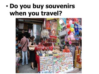 Travelling CONVERSATION ESL. | PPTX