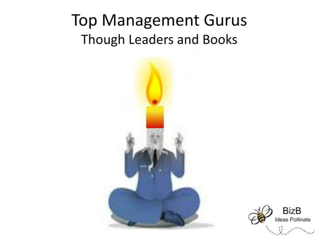 Management Gurus | PPTX