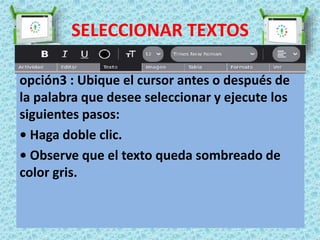 Xo.actividad escribir | PPTX