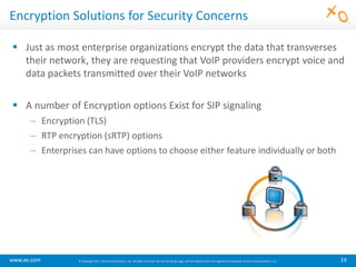 Implementing SIP Trunking: Keys to Ensuring Interoperability | PPT