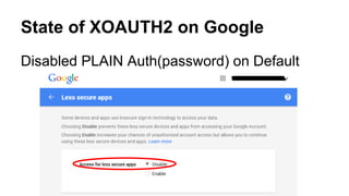 XOAUTH2 | PDF