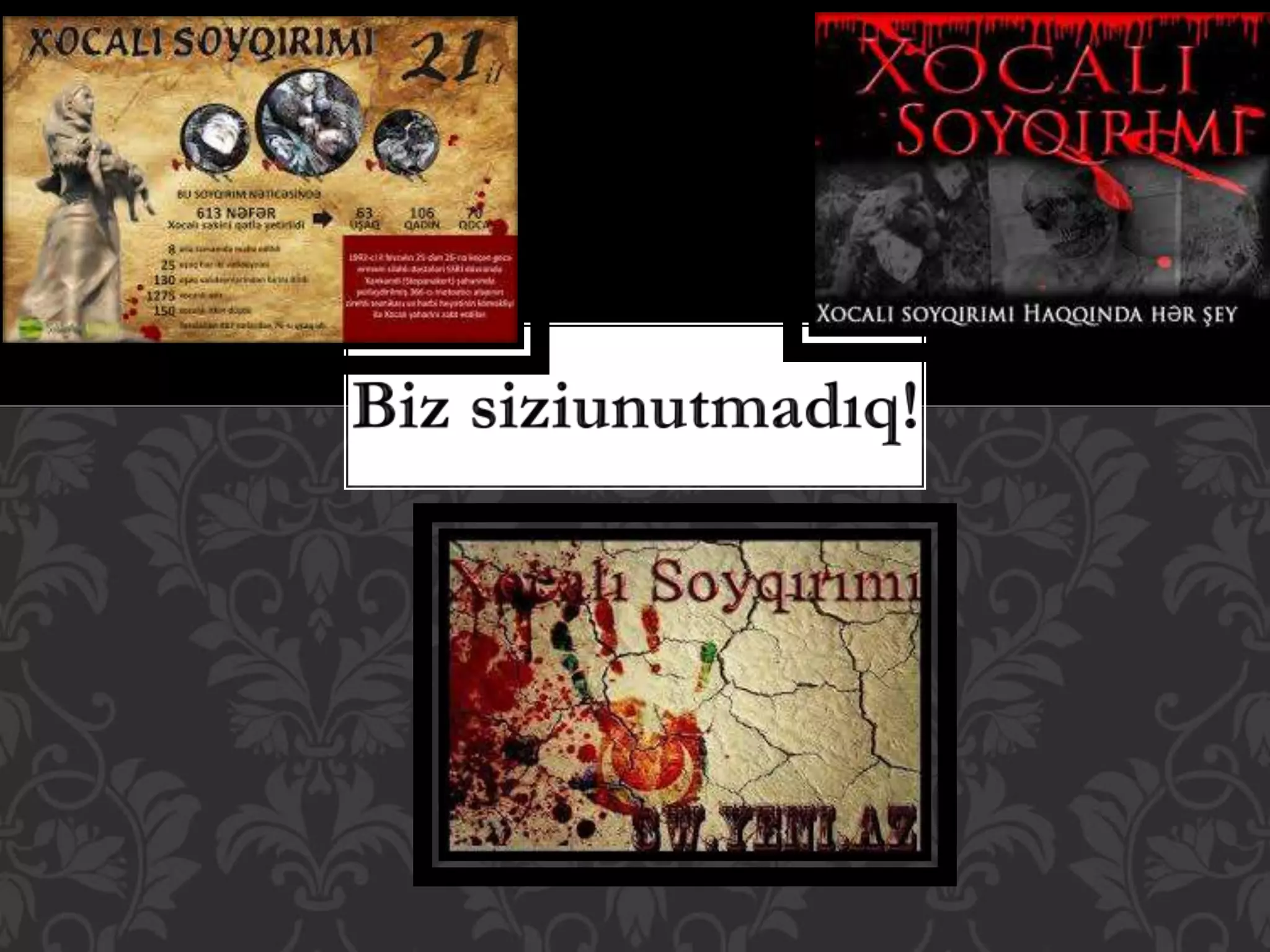 Xocali faciesi | PPTX