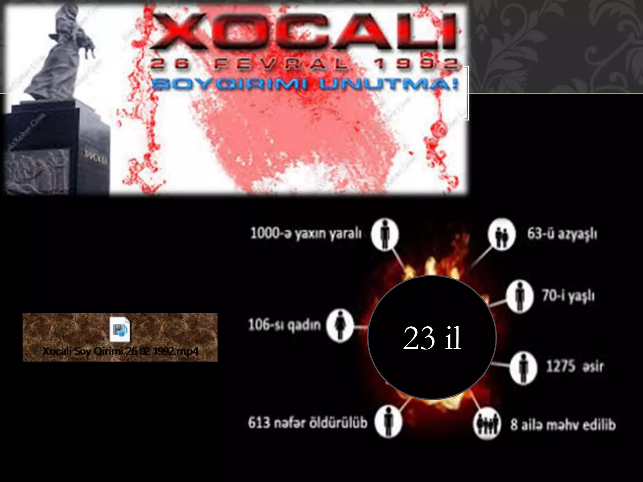 Xocali faciesi | PPTX