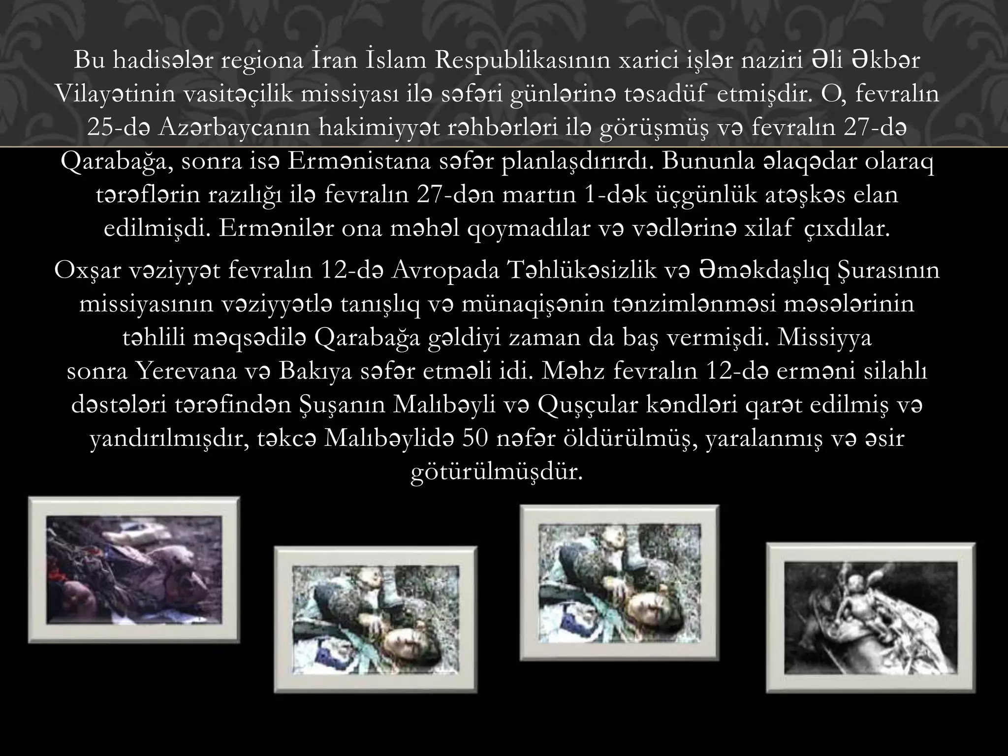 Xocali faciesi | PPTX