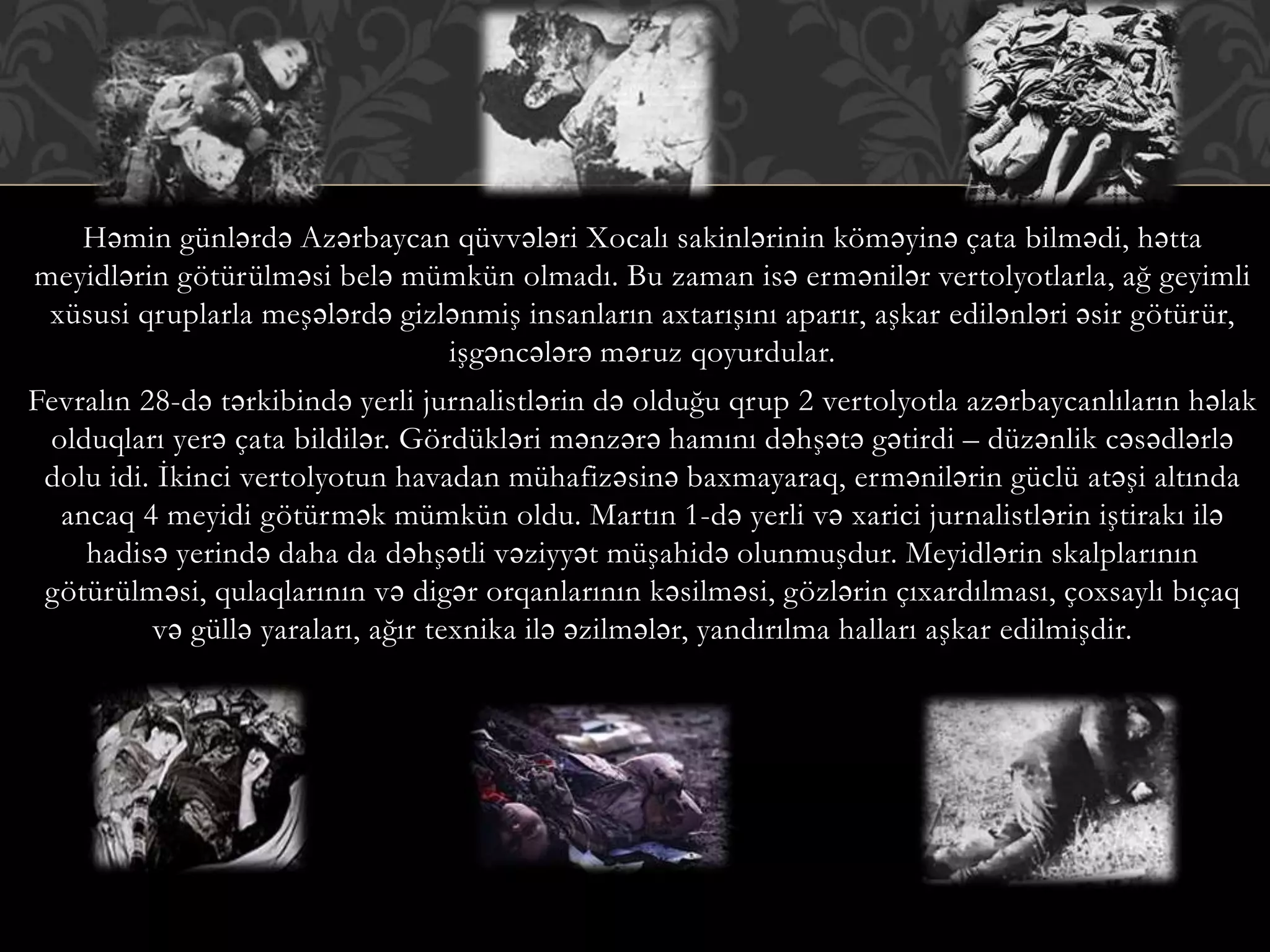 Xocali faciesi | PPTX