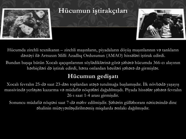 Xocali faciesi | PPTX