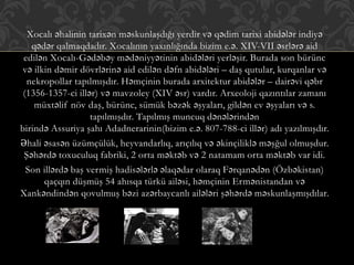 Xocali faciesi | PPTX