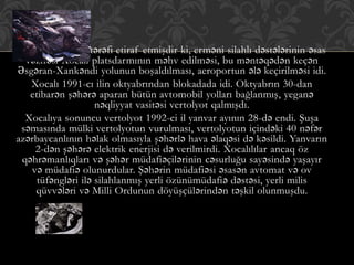 Xocali faciesi | PPTX