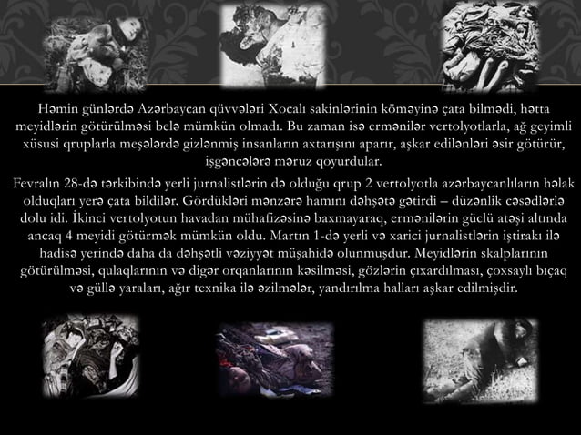 Xocali faciesi | PPTX