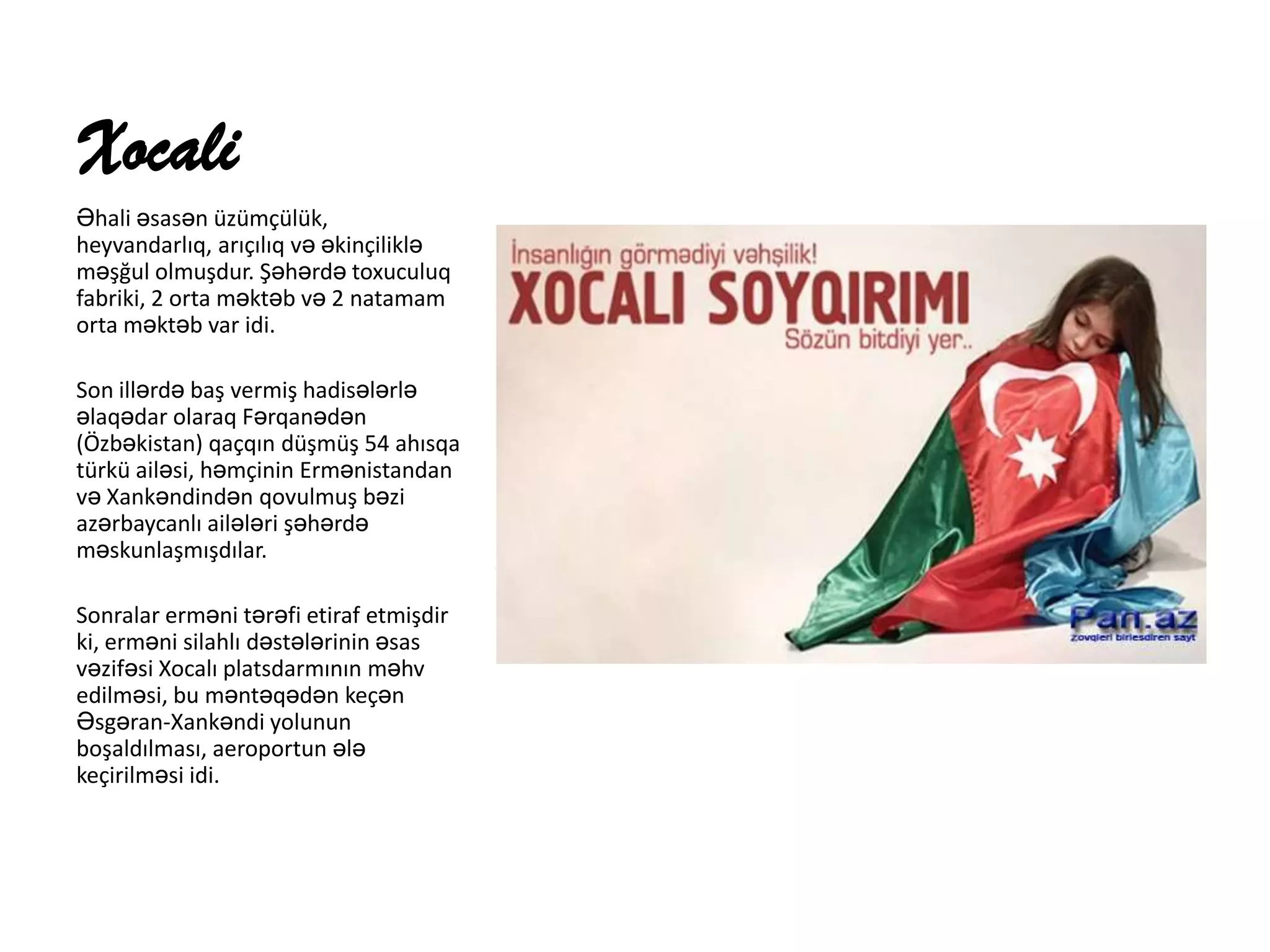 Xocali soyqirimi!!! | PPT
