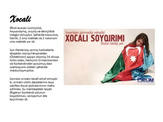 Xocali soyqirimi!!! | PPT
