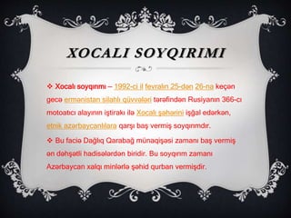 Xocalı.Əlif Hacıyev. | PPTX