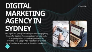 Xo Digital - Marketing Agency Sydney ppt | PPTX