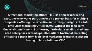 Xo Digital - Marketing Agency Sydney ppt | PPTX