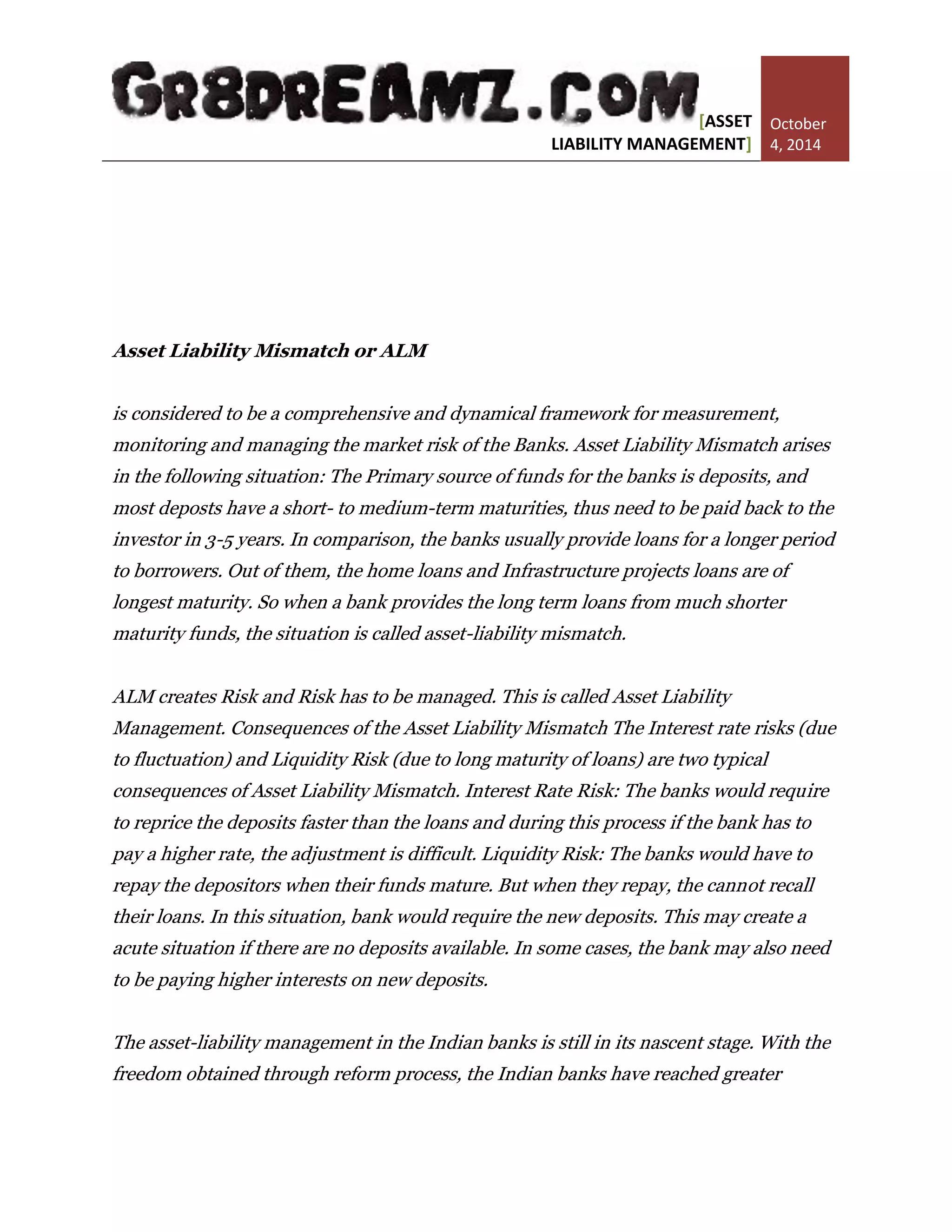 Alm | PDF | Business Accounting & Finance | Business