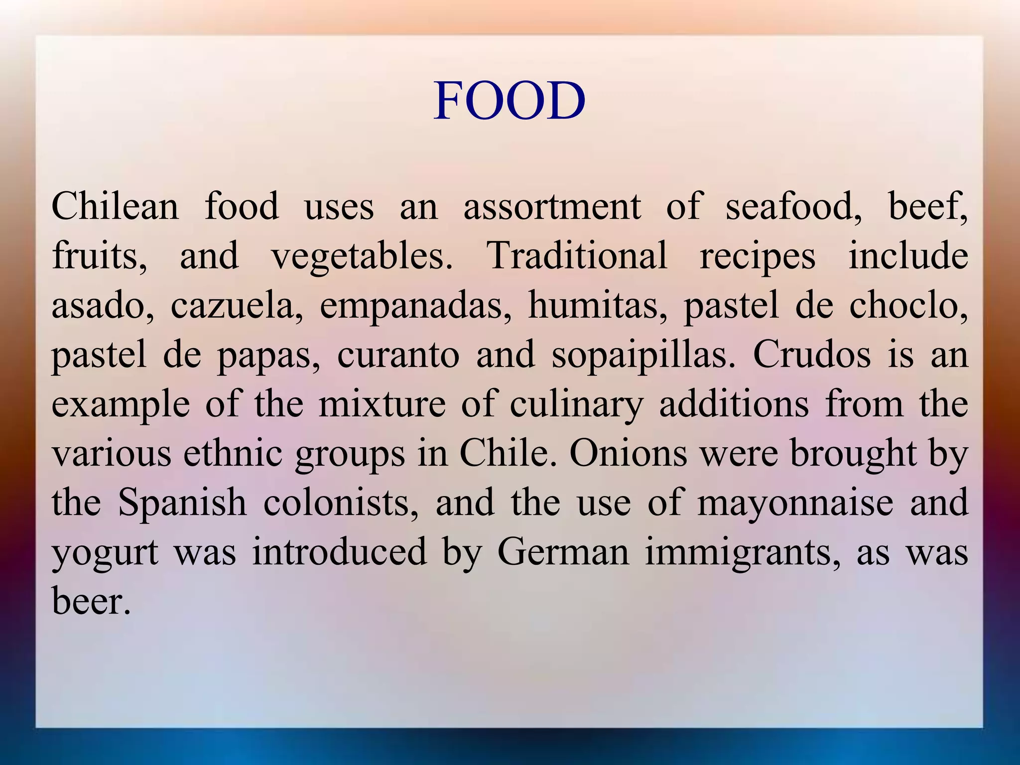 CHILE | PPTX