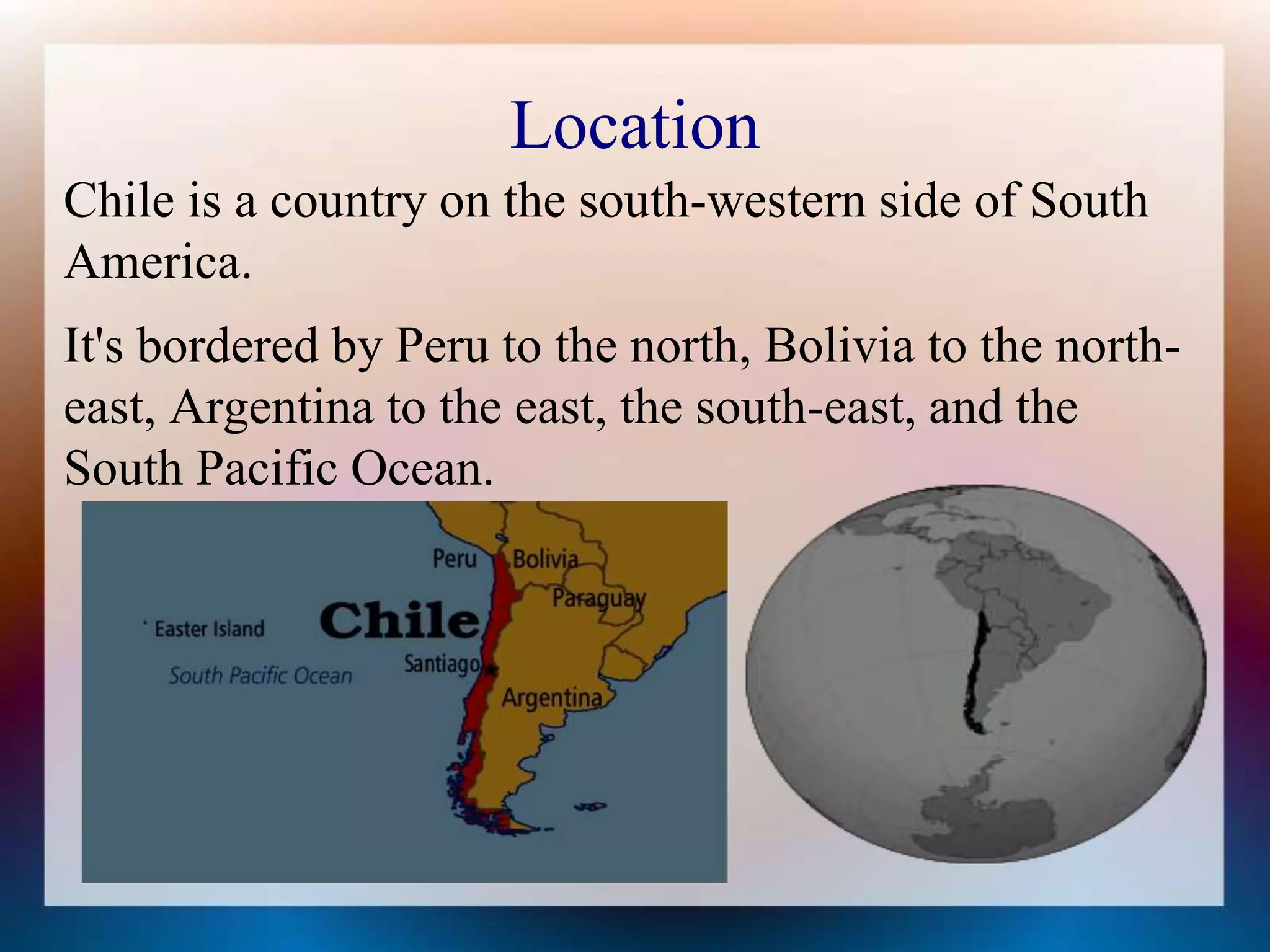 CHILE | PPTX