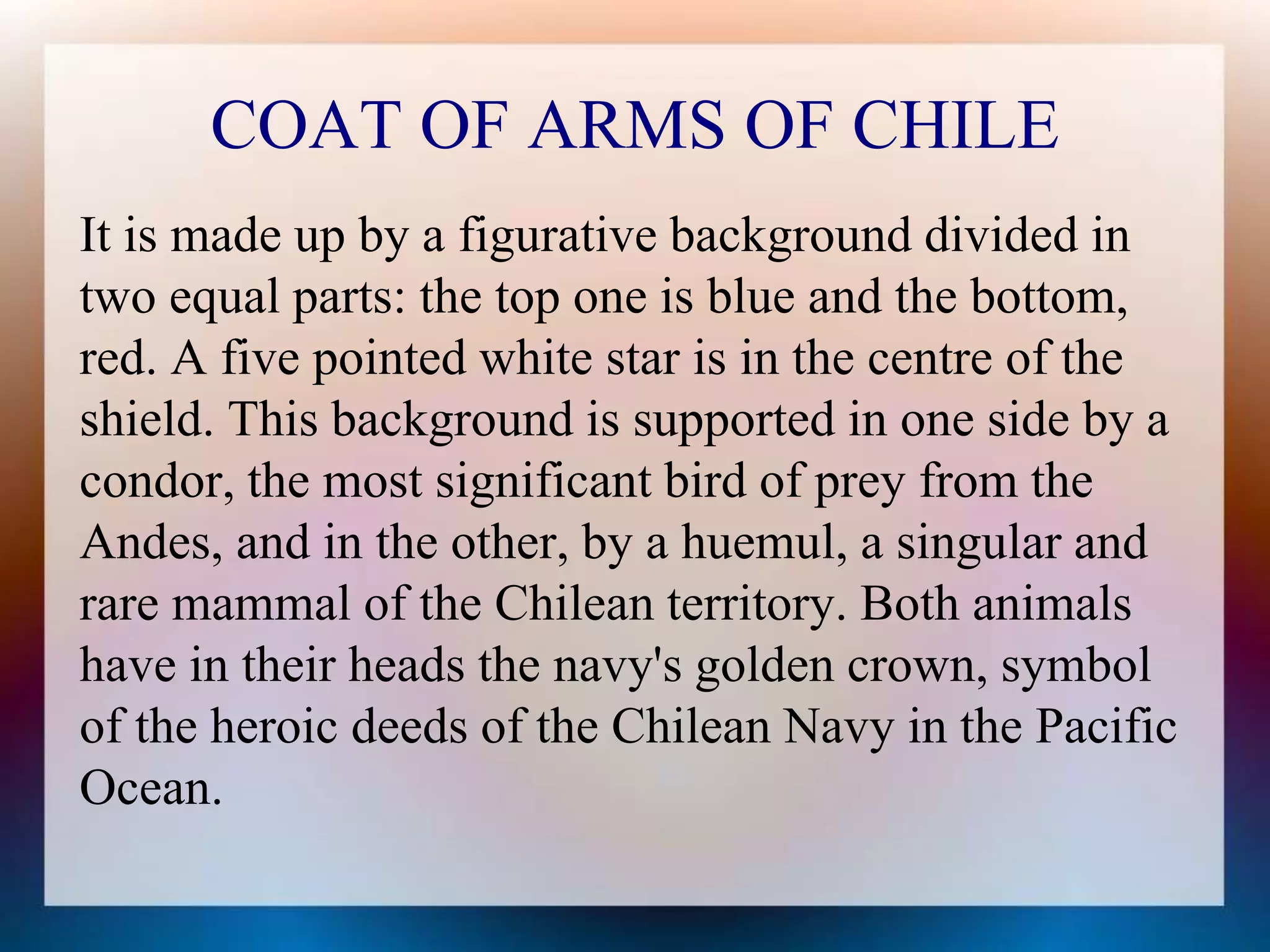 CHILE | PPTX
