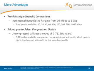 XO Enterprise SIP | PPTX | Computer Networking | Computing