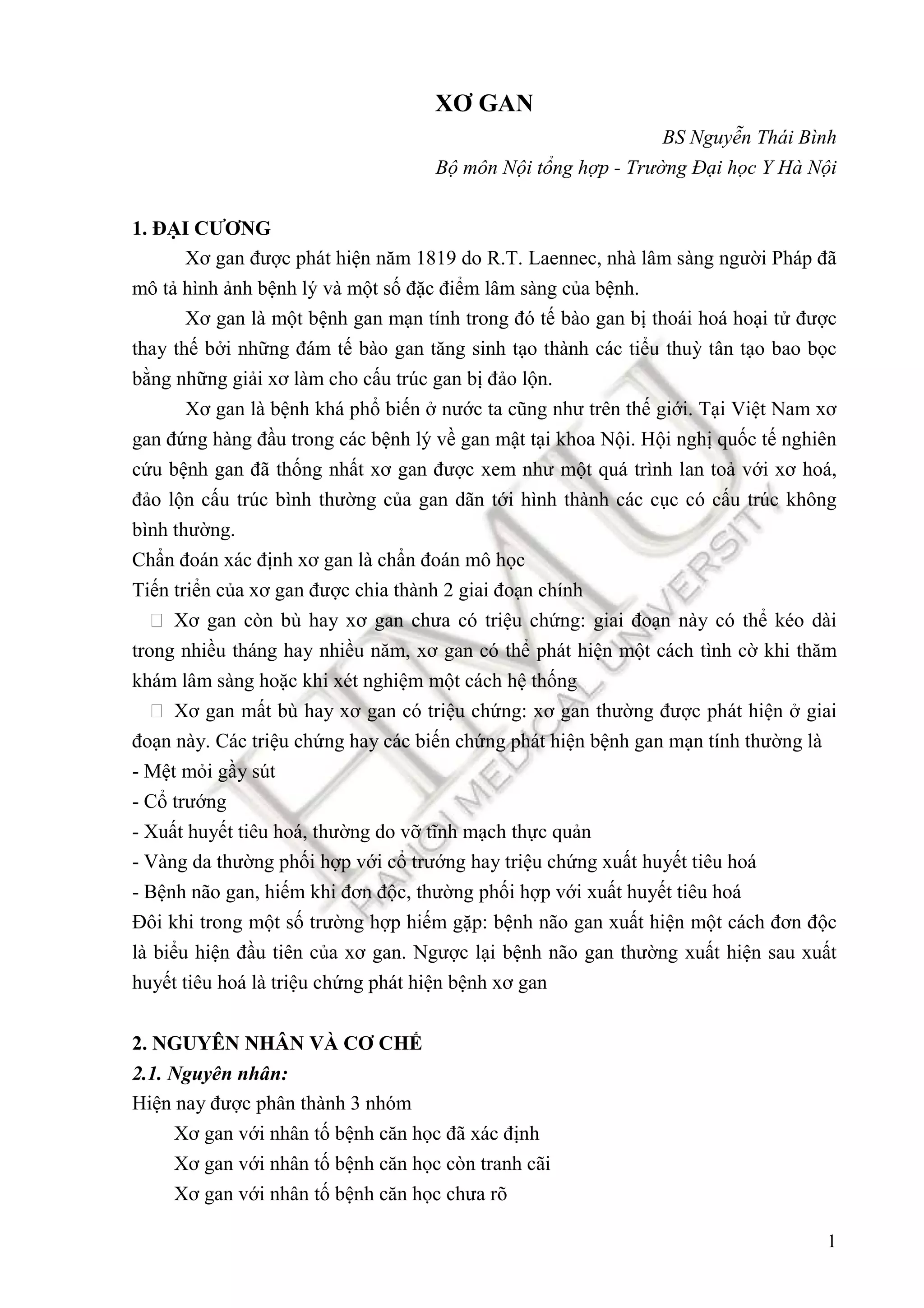 Xo gan Y hà nội | PDF