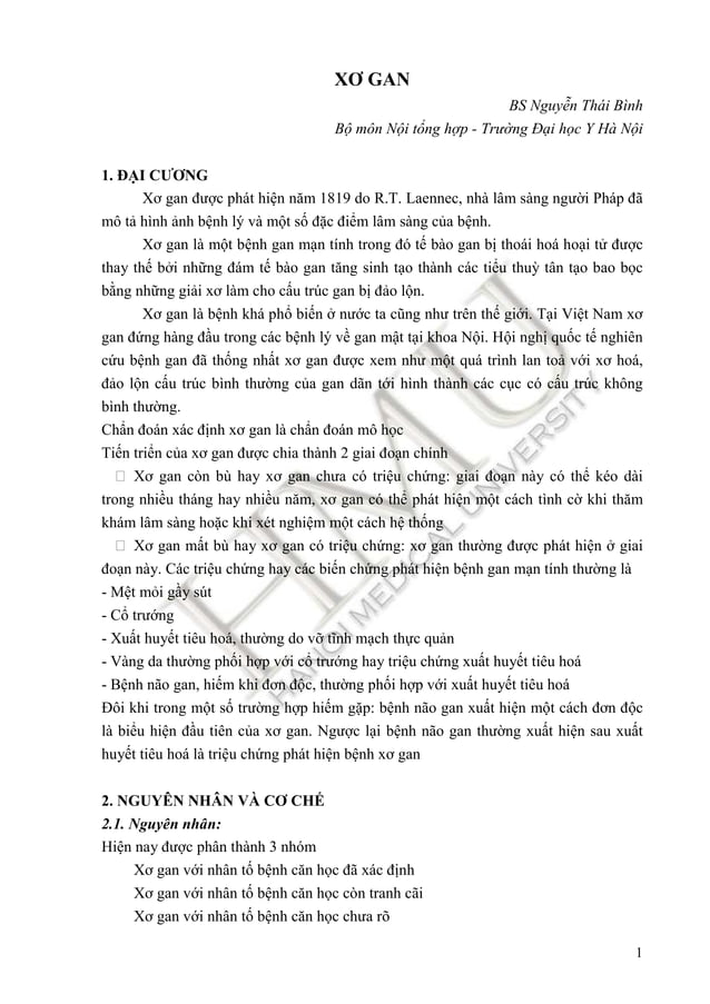 Xo gan Y hà nội | PDF