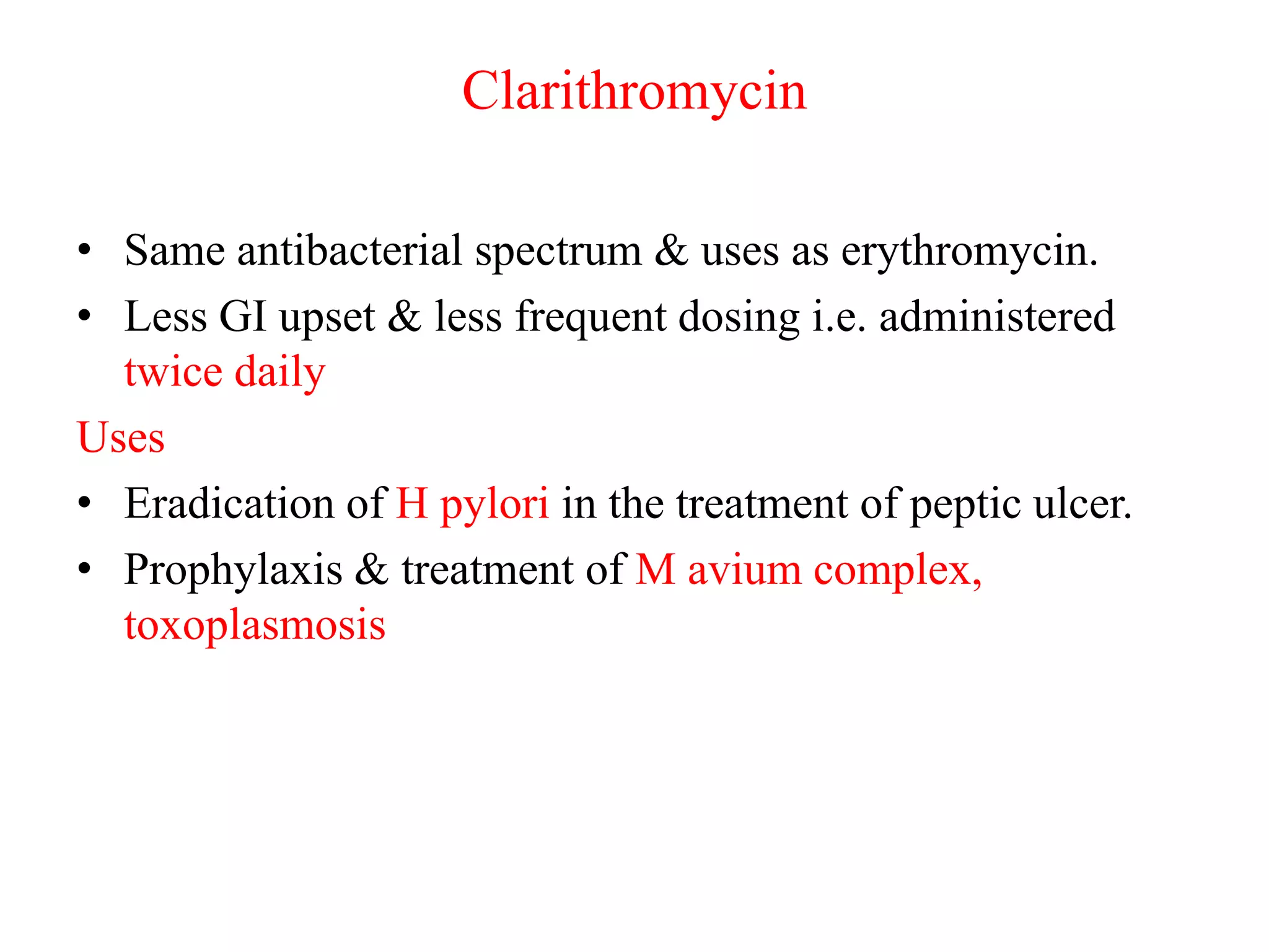 5 aminoglycosides,macrolides, anti tb dental | PPTX