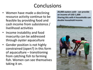 Gender and Livelihoods: Revealing and enhancing the position of women ...